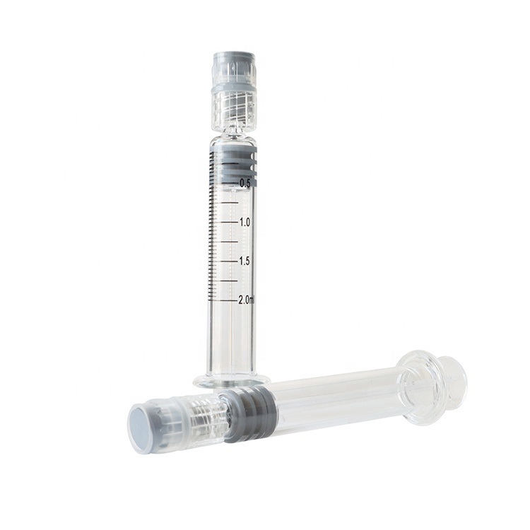 Empty Luer Lock Glass Syringes with Metal or Plastic Plunger for ...