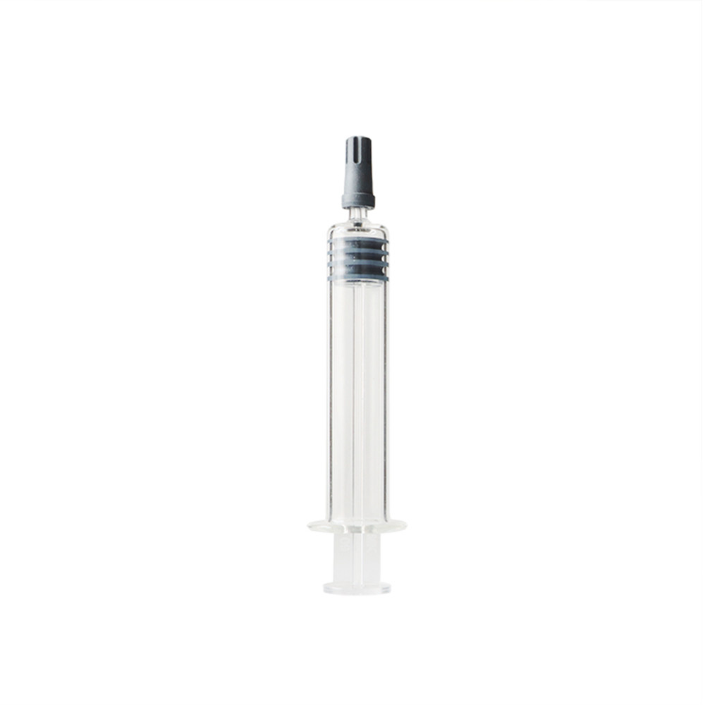 5ml Disposable Plastic Plunger Luer Lock Glass Syringe Leak Proof